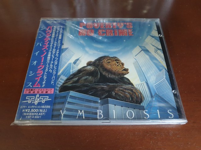 Poverty`s No Crime - Symbiosis (Japan CD)