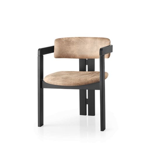 CO - 024 Black Beige Chair