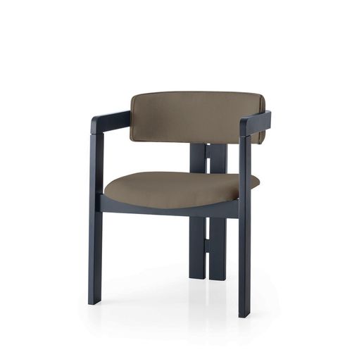 CO - 025 Black Brown Chair