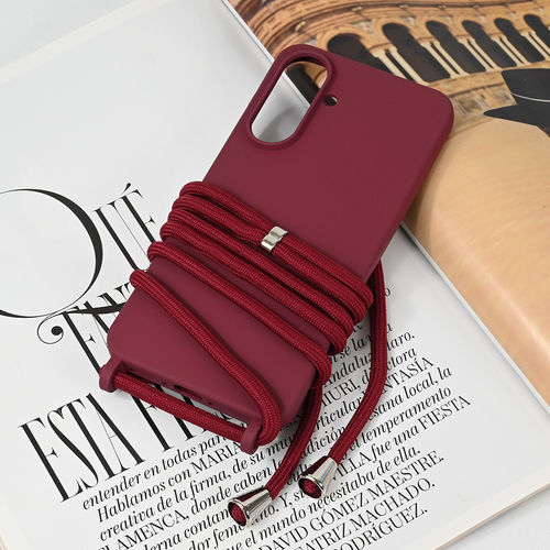 Torbica Crossbody za Samsung A366B Galaxy A36 bordo