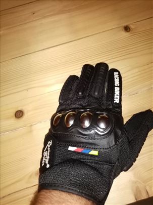 Bajkerske rukavice sa metalnim ojačanjima, novo