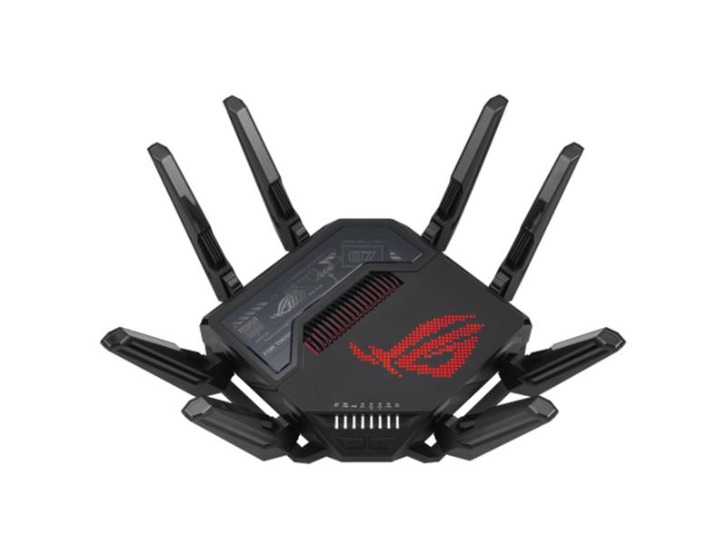 Bežicni ruter ASUS ROG Rapture GT-BE98/Quad Band WiFi 7(802.11be)/1376+5764+5764+11529 Mbps/8antena