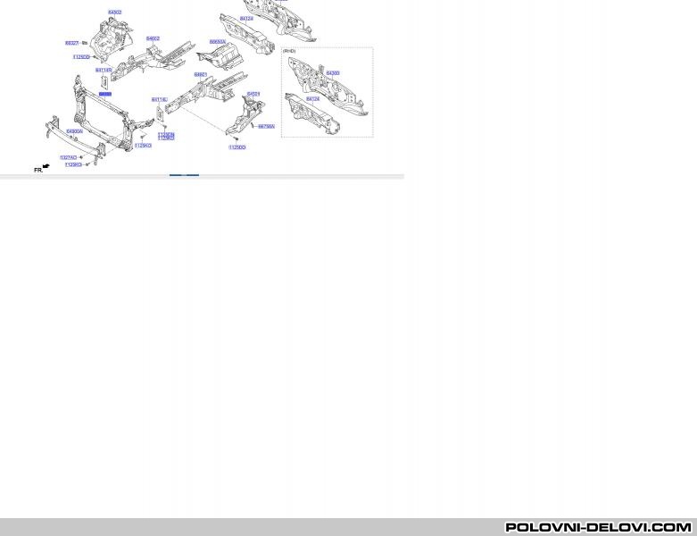 Hyundai Tucson 1600 Karoserija
