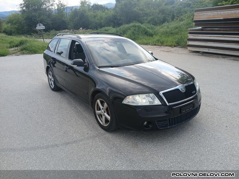 Skoda Octavia Tfsi Kompletan Auto U Delovima