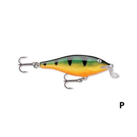 Rapala Shad Rap shallow runner SSR 5 P (PERCH)