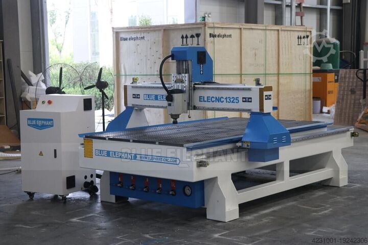 Mašinska obrada centar
Blue Elephant CNC ELECNC1325 CNC