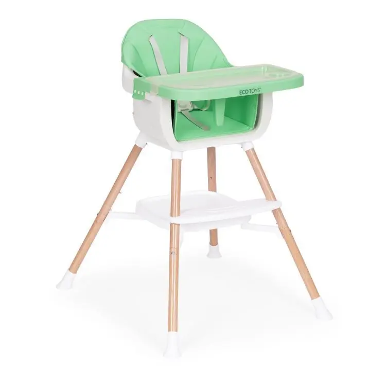 Eco Toys Hranilica za bebe 2u1, Zelena