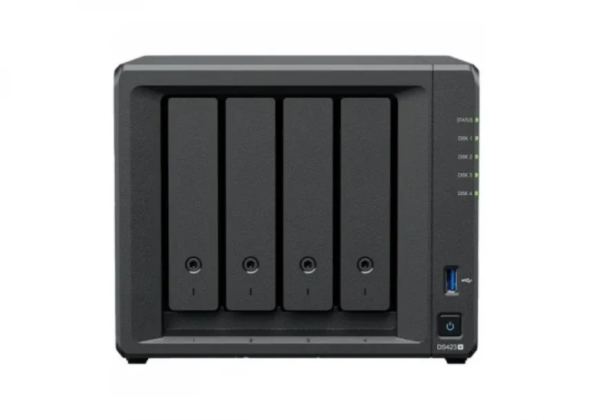 NAS Synology DS423+ Disk Station 4-bays 2GB