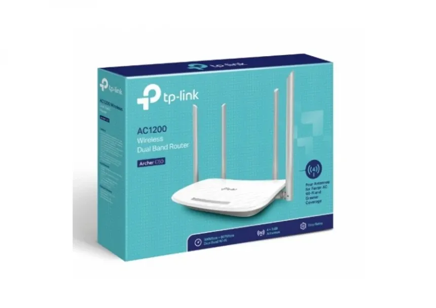 LAN Router TP-LINK Archer C50 AC1200 bezicni dual band