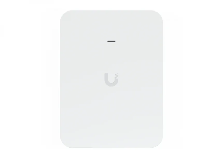 Ubiquiti U7-Pro-Wall mounted WiFi 7 AP with 6 spatial streams and 6 GHz support tailored for home builders with seamless installation options