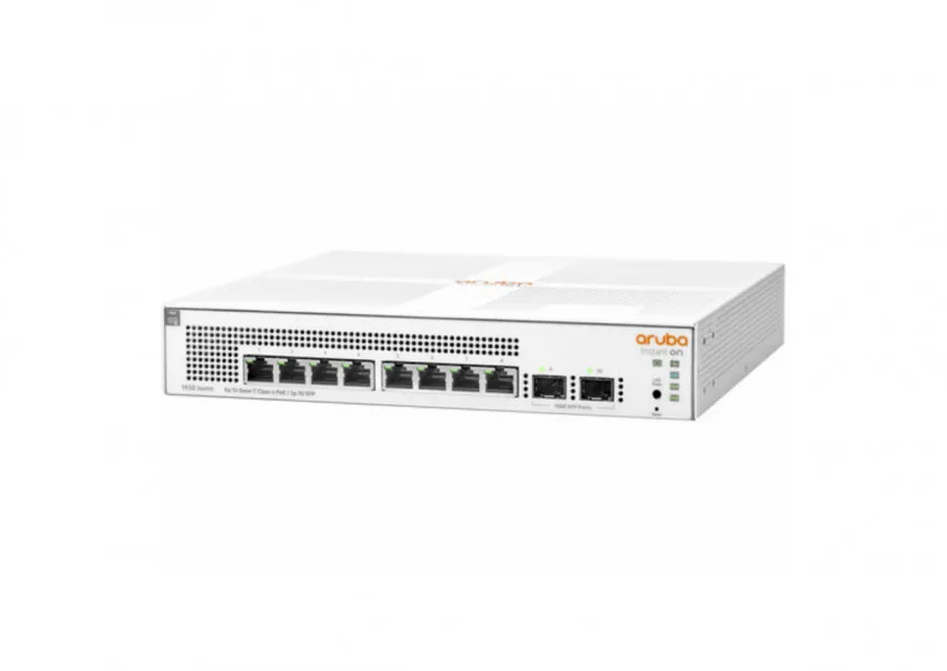 Switch Aruba Instant On 1930 8G Class4 PoE 2SFP 124W