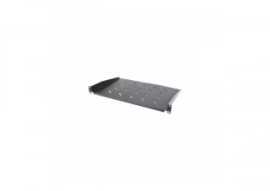 Polica fiksna 250mm rack 19/1U za sve tipove rek ormana spaja se na 2 šine sa 4 šrafa FS-25-1U