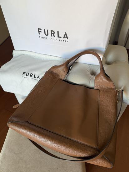 Furla torba, koža