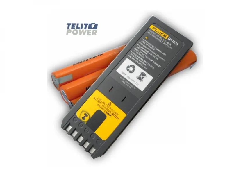 Reparacija baterije NiMH 7.2V 3800mAh Panasonic za FLUKE multimetar BP7235