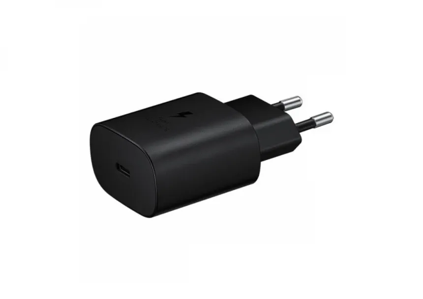 Kućni punjač Samsung PD 3A 25W Type C bez kabla crni BULK (EP-TA800NBE)