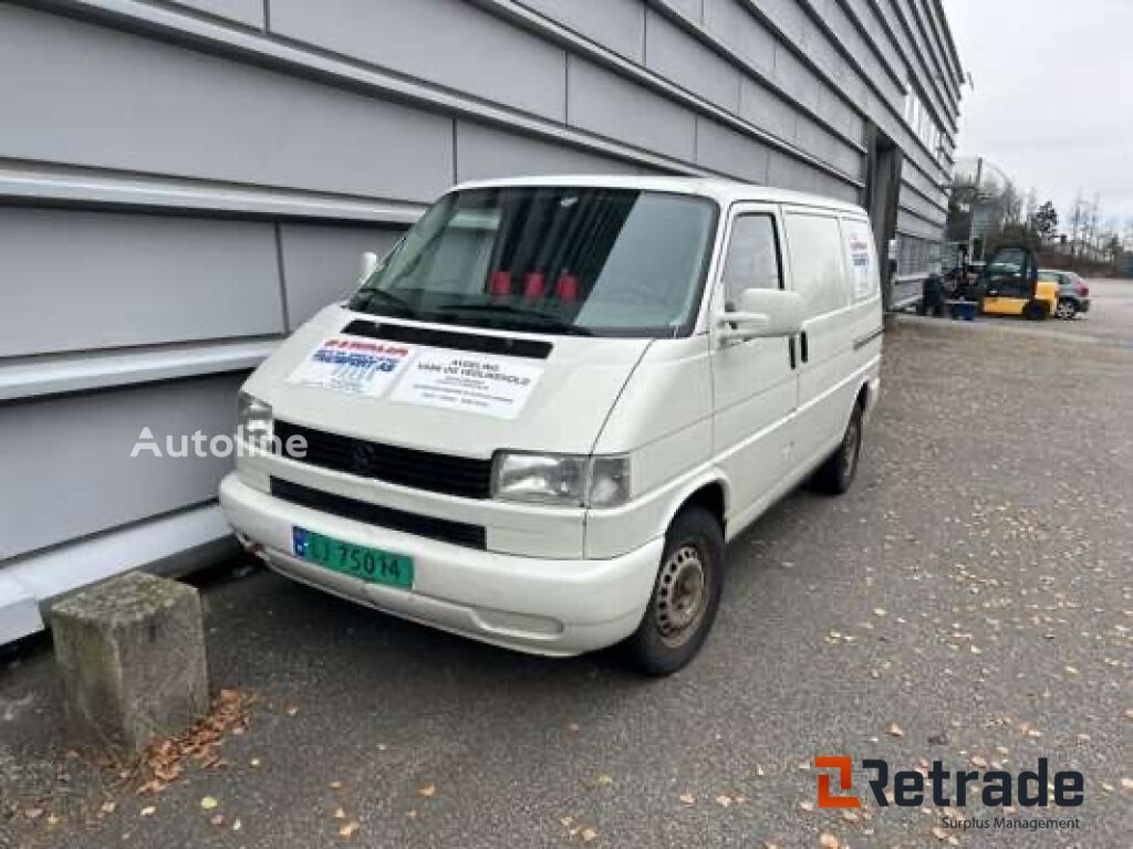 Prodaje se Volkswagen Transporter minibus furgon na aukciji