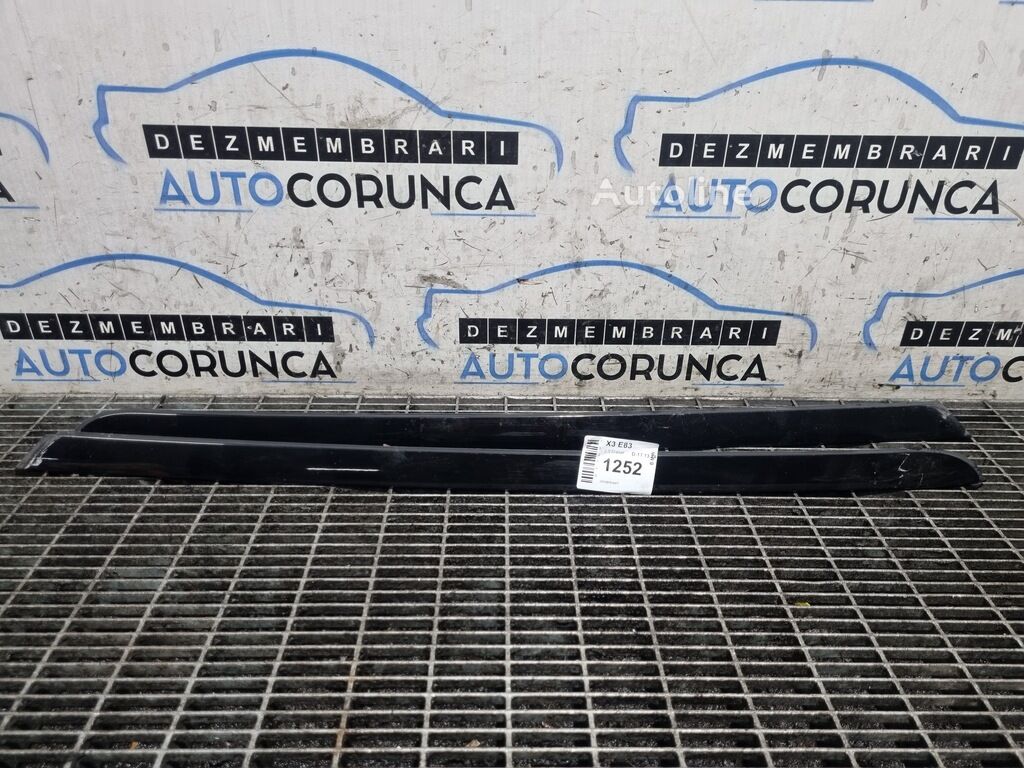 Oblaganje za BMW X3 automobila