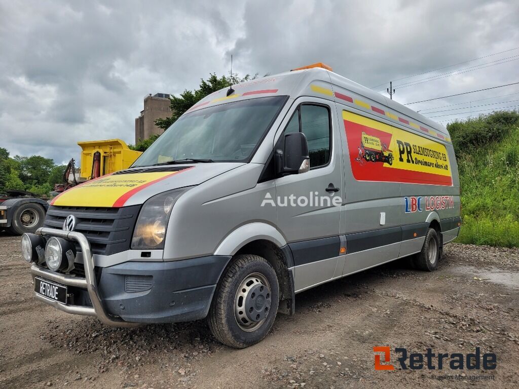 Prodaje se Volkswagen CRAFTER 50 SKÅP LR minibus furgon na aukciji