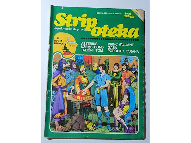Stripoteka 352-353