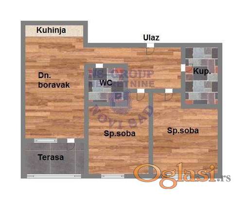 Izgradnju u jednom od najlepših ulica Salajke