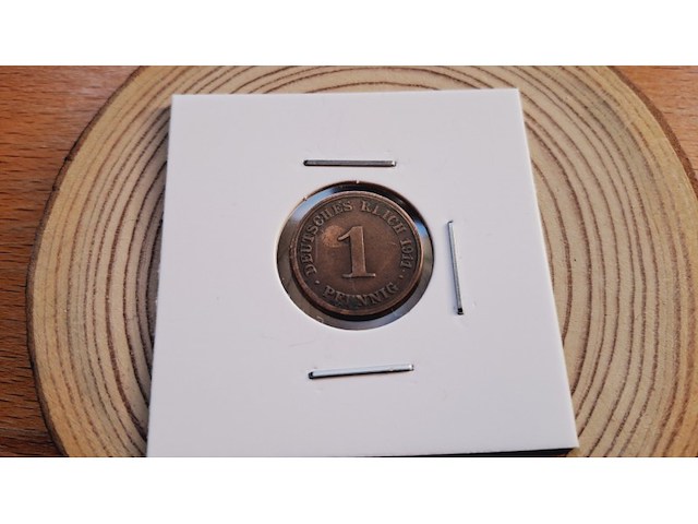NEMACKA 1 PFENNIG 1911 KOVNICA J