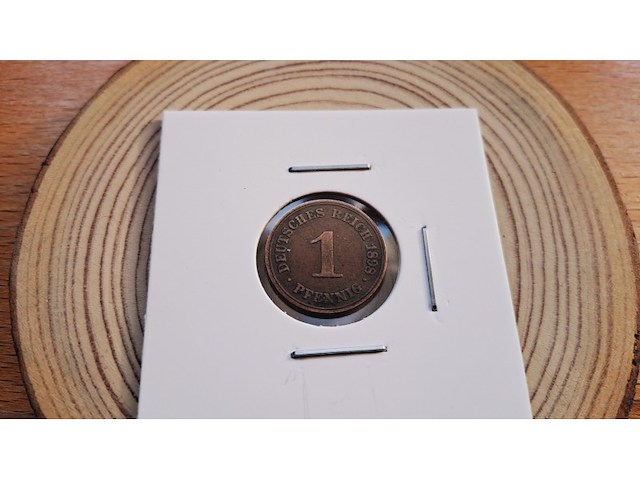 NEMACKA 1 PFENNIG 1898 KOVNICA A