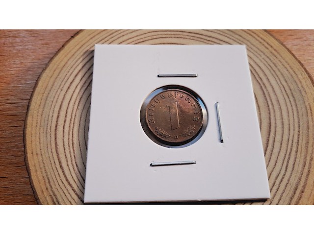 NACISTICKA NEMACKA 1 PFENNIG 1940 KOVNICA J
