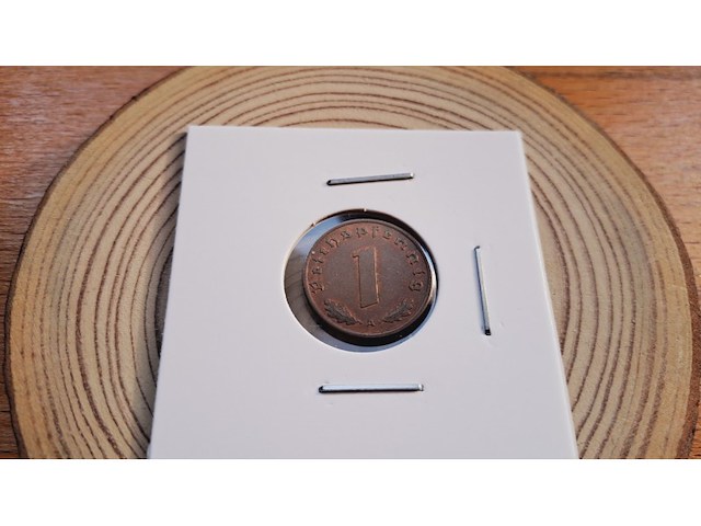 NACISTICKA NEMACKA 1 PFENNIG 1940 KOVNICA A