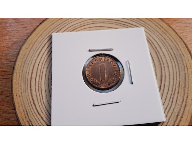 NACISTICKA NEMACKA 1 PFENNIG 1940 KOVNICA J