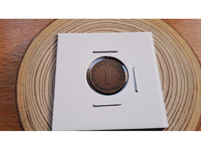 NACISTICKA NEMACKA 1 PFENNIG 1939 KOVNICA A