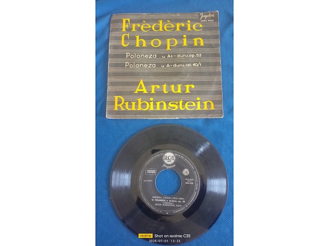 FREDERIC CHOPIN ARTUR RUBINSTEIN - POLONEZA