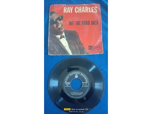 RAY CHARLES - HIT THE ROAD JACK