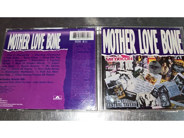 Mother Love Bone - Mother Love Bone 2CDa , ORIGINAL