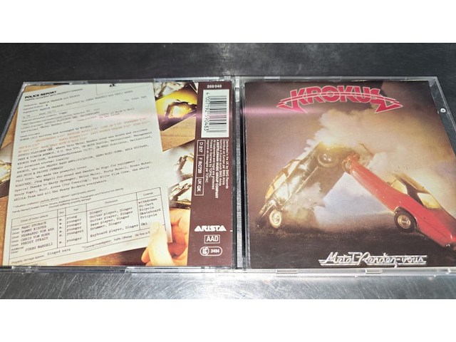 Krokus - Metal rendez-vous , ORIGINAL