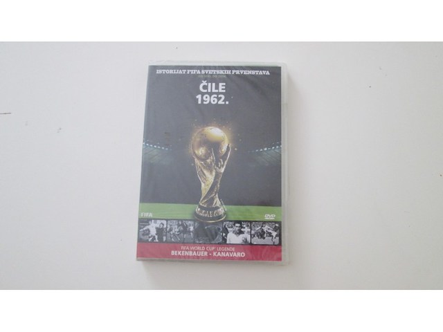 Istorijat fifa svjetskih prvenstava Cile 1962. dvd