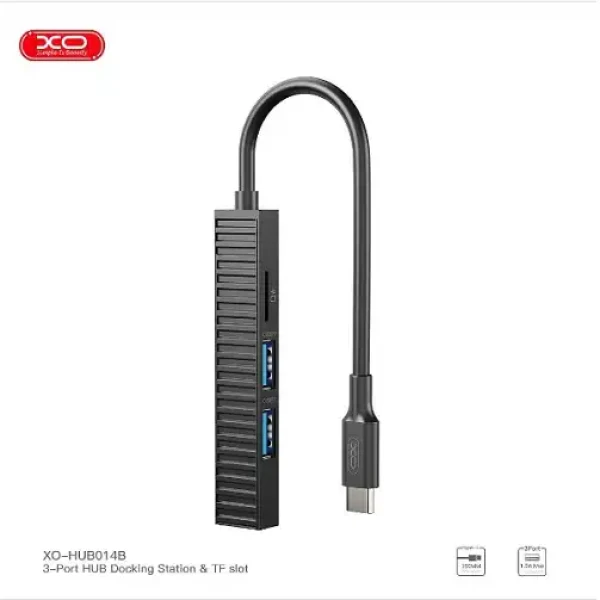 XO Tip C na Tip C kabl Gold Plated Series 60W NB-Q223B
