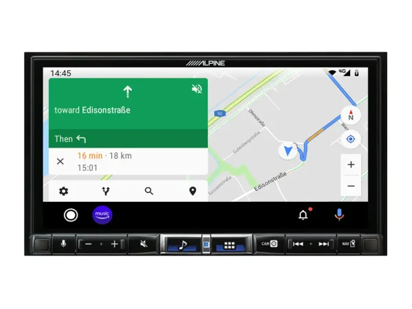 Alpine auto radio ILX-705D 7 Apple Carplay