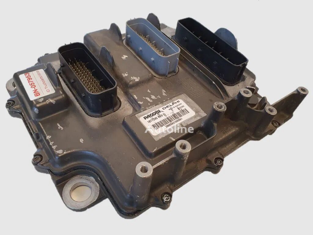 DAF / 1877245 / 2109555 / 2013285 EDC Euro6 REPARATIE 2298831 upravljačka jedinica za kamiona