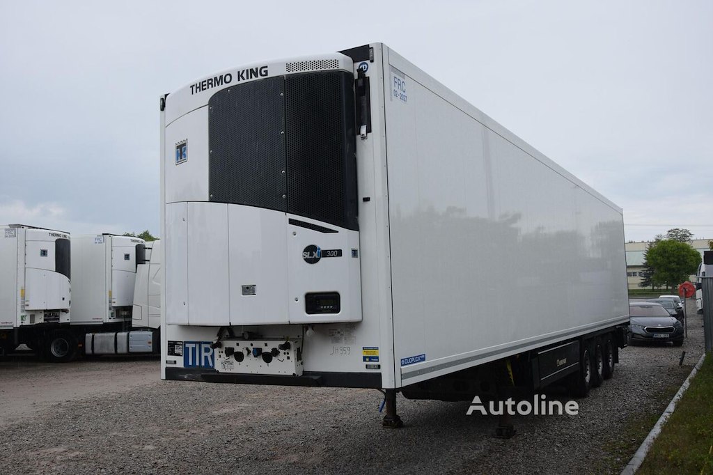 Krone SDR Double Deck Cool Liner FP45 ThermoKing SLXi 300 Lifting Axle poluprikolica hladnjača