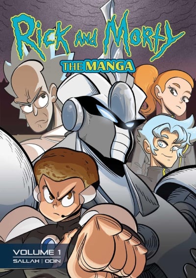 Rick and Morty: The Manga, Vol. 1: Get in the Robot, Morty!