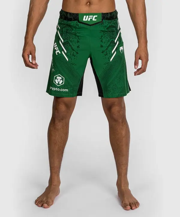 Venum Muški borilački šorc Authentic Fight Night, Zeleni