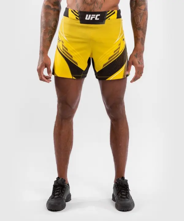 Venum Muški šorc Authentic Fight Night, Žuti