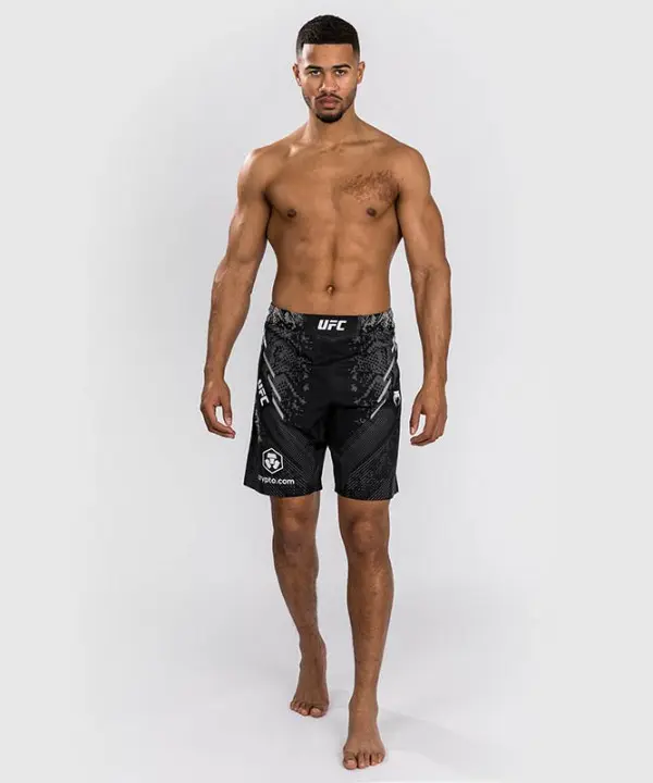Venum Muški borilački šorc Authentic Fight Night, Crni
