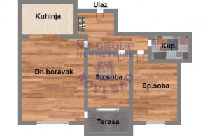 Prodajem Stan-Apartman, Podbara