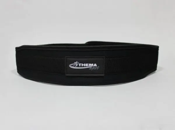 Thema Sport Pojas za teretanu BI-314, Crni