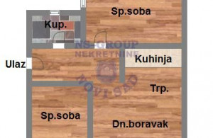 Prodajem Stan-Apartman, Telep