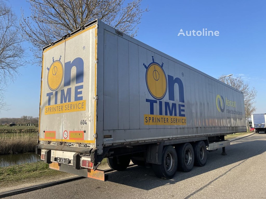 Krone SD furgon poluprikolica
