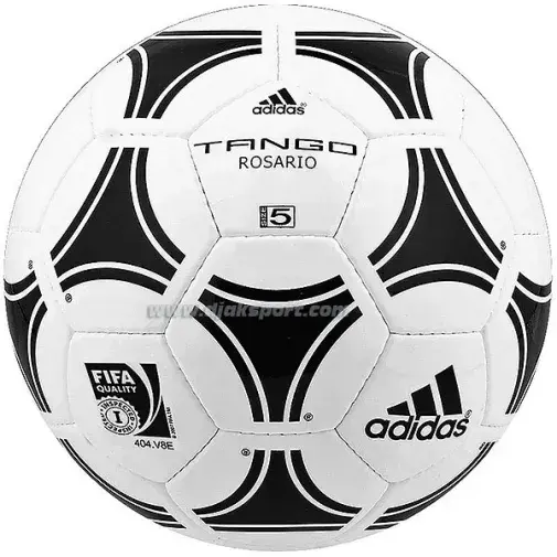 Adidas Fudbalska lopta Tango Rosario 656927, Belo-Crna