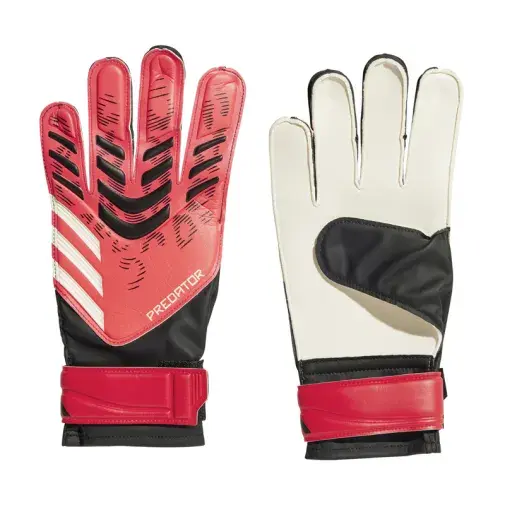 Adidas muške rukavice za golmane PRED GL TRN, crveno-bele