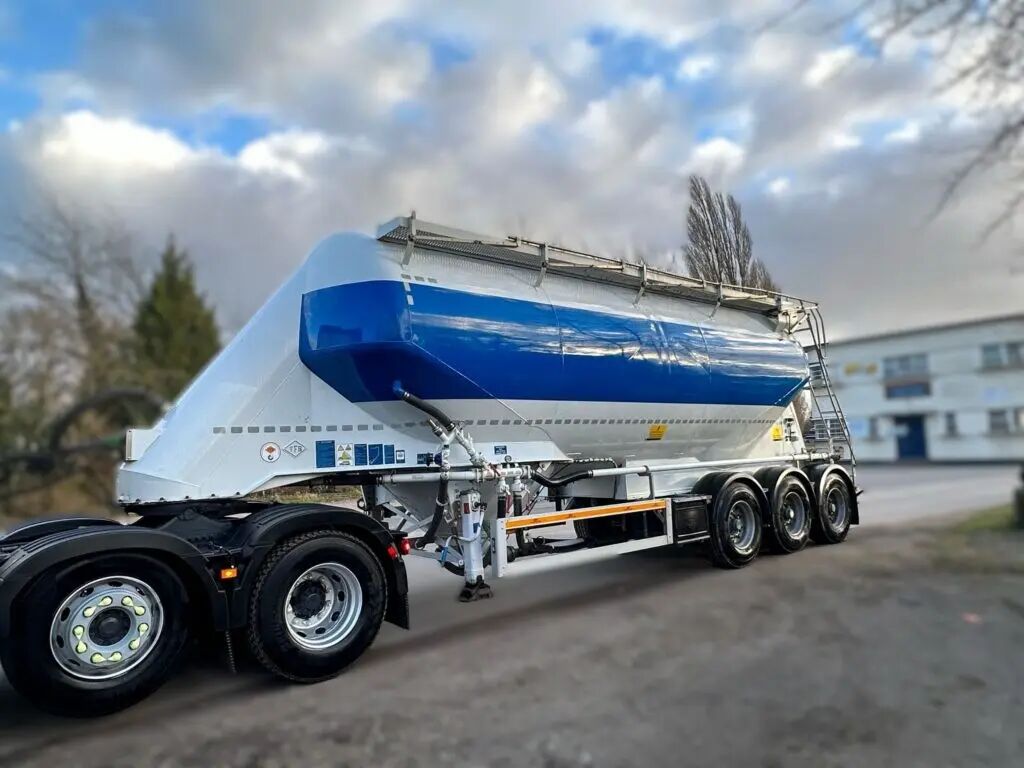 Feldbinder Powder Tanker cisterna za prevoz cementa